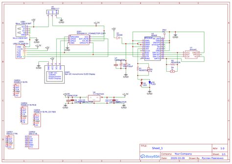 Esp Oled OSHWLab