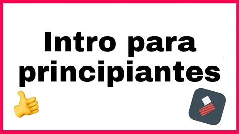 Como CREAR INTRO PARA YOUTUBE Facil Sin Marca De Agua Ni Copyright YouTube
