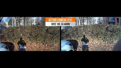 Gitup Git2 Vs Sjcam Sj4000 Comparisontest Youtube