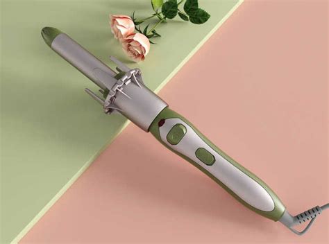 Professional PTC Heater Ceramic 42W Rotating Auto Hair Curler Rollers