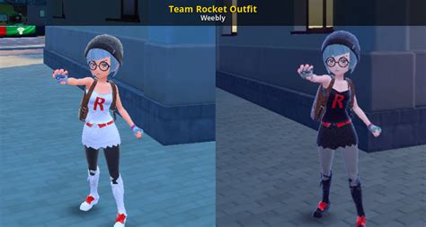 Team Rocket Outfit Mod For Pokemon Scarlet And Violet Pkmn Sv Mods