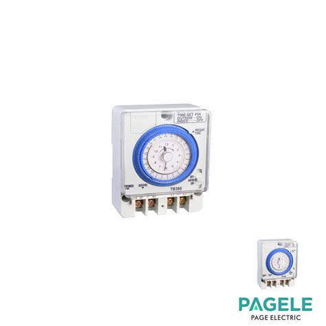 24 Hours Daily Programmable Theben Mechanical Timer Switch TB388 24