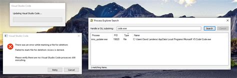 Inno Updater Exe May Be Preventing Itself From Deleting Code Exe Issue Microsoft