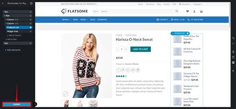 How To Customize Woocommerce Product Page Using Ux Builder By Flatsome Theme Wpcred