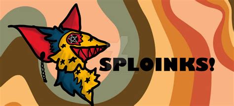 Sploink Cover Art By Catfishdrinkingjuice On Deviantart