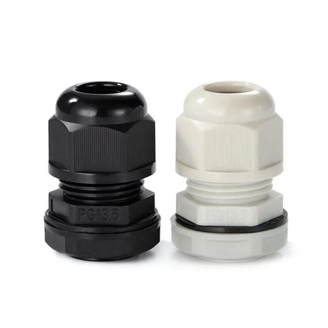 M20 Plastic Waterproof Ip68 Pvc Nylon Cable Gland China M20 Plastic