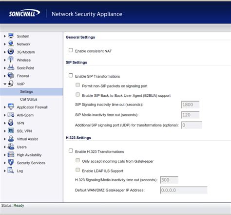 How To Disable Sonicwall SIP ALG Learn VOIP