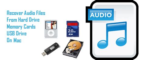 How To Recover Deleted Formatted Lost Audio Files On Mac