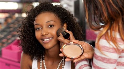 Mineral Makeup Dark Skin Tones Saubhaya Makeup