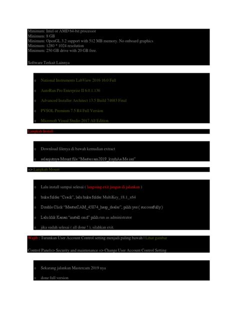 minimum pdf