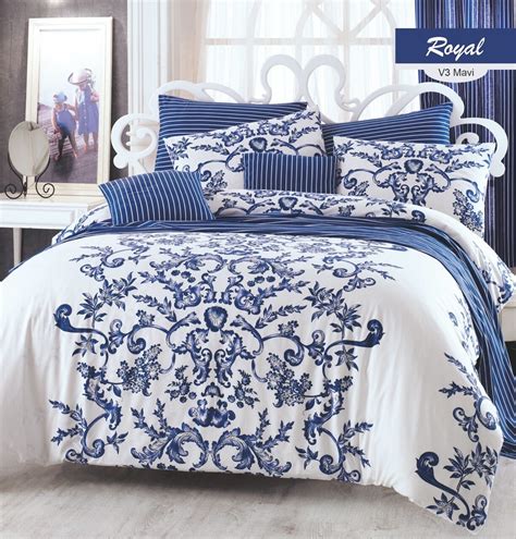 Lenjerie De Pat Pentru O Persoana Royal Majoli Home Collection 3