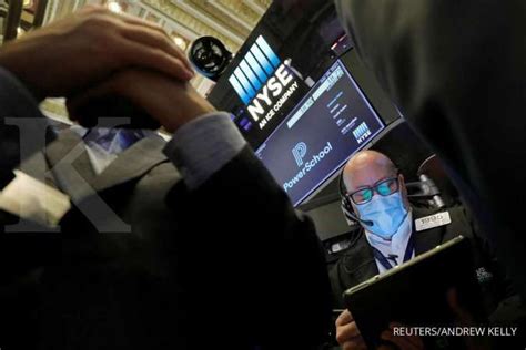 Wall Street Koreksi Sandp 500 Dan Dow Jones Melemah Nasdaq Ditutup Tak