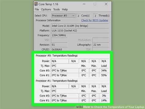 Ways To Check The Temperature Of Your Laptop WikiHow