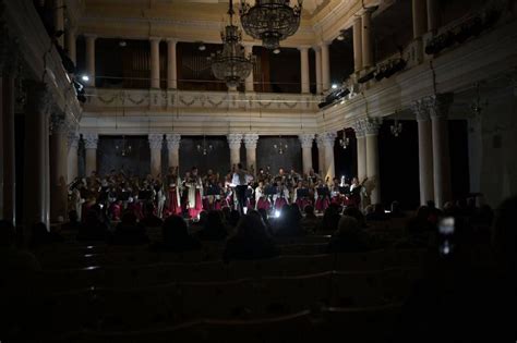 Flash On Twitter ⚡️the National Philharmonic Of Ukraine Held A