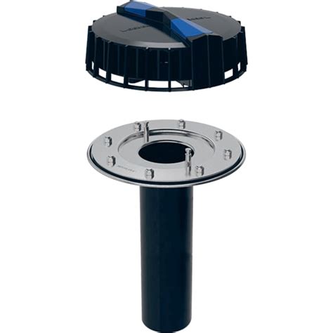 Geberit Pluvia Roof Outlet With Flange For Gutters Geberit Product