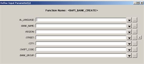 Accessing Sap Bapi Function From Bo Data Services Sap Community