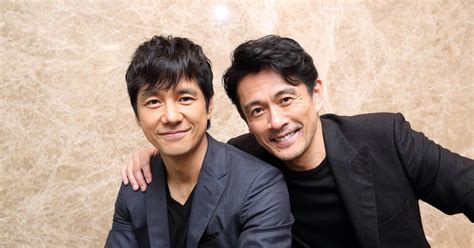 イチャイチャ！西島秀俊＆内野聖陽、仲良しショット：フォトギャラリー｜シネマトゥデイ