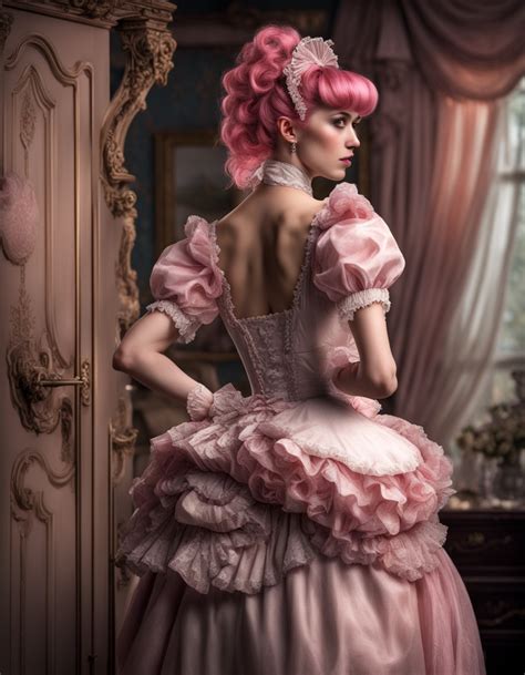 Sissy In Victorian Dress By Bbx3000 On Deviantart