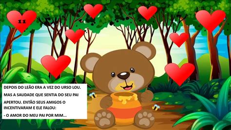 HistÓria O Amor Do Meu Pai É Assim Youtube