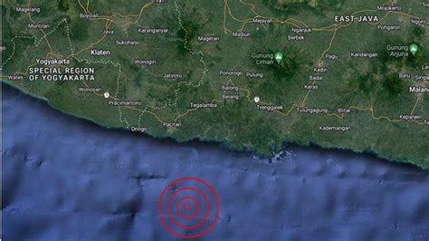 Gempa Terkini Pagi Ini Minggu 7 Mei 2023 Baru Saja Guncang Jawa Timur