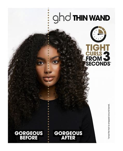 Ghd® Curve Thin Wand Hair Curler Shaver Shop