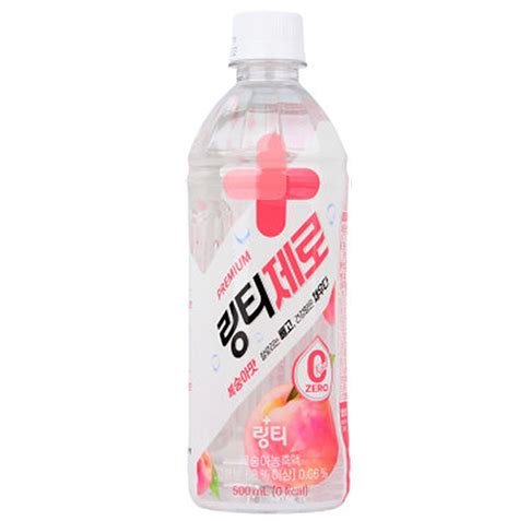 링티 제로복숭아맛500ml 배민 장보기∙쇼핑