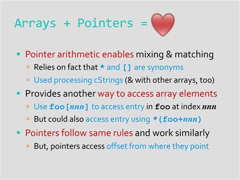 ppt lecture 28 cstrings and pointers powerpoint presentation free