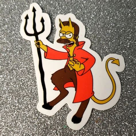 The Simpsons Design 10 The Simpsons Waterproof Sticker Poshmark