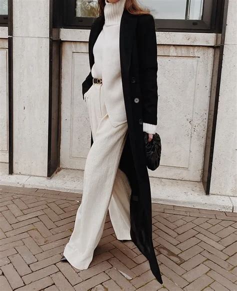 Стильні образи в офіс на зимовий період ефектна добірка Fashion