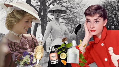 Lperfume Từ Audrey Hepburn đến Công Nương Diana Và Nữ Quyền Trong Mỗi