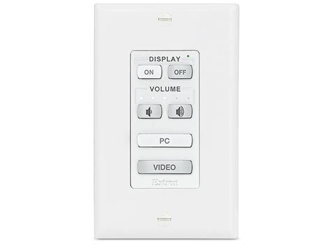 Nbp 106 D Network Button Panels Extron