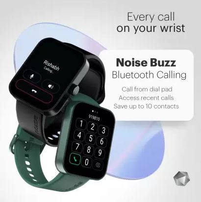 Noise ColorFit Caliber Buzz Advanced BT Calling KartQuick