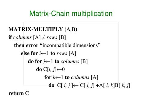 Ppt Dynamic Programming Powerpoint Presentation Free Download Id