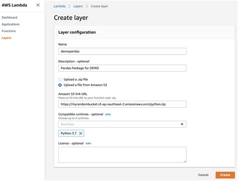 How To Install Python Packages For Aws Lambda Layer Towards Data Science