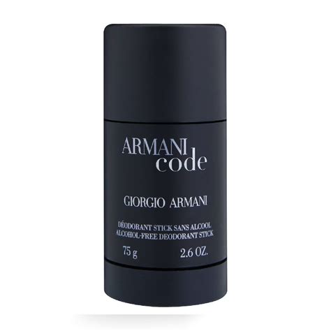 Giorgio Armani Armani Code Stick Au Prix De Fatin Parfumurie En Ligne
