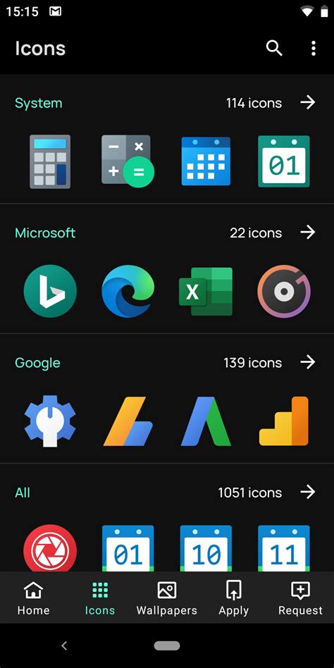 Fluent Icon Pack Porta Il Look Di Windows 10 Su Android
