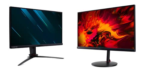 Acer Boosts Predator And Nitro Gaming Monitor Portfolio With Three New High Refresh Rate Models