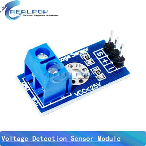 Smart Electronics DC V Standard Voltage Sensor Module Test Electronic Bricks Smart Robot For