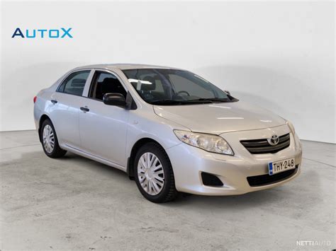 Toyota Corolla 1 6 Dual VVT i Linea Terra 4ov Rahoitus järjestyy