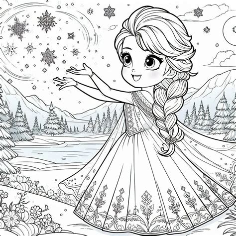 30 Kleurplaat Frozen Unieke Downloaden En Printen Pdf