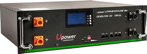 Batería Solar De Litio U Power 5kwh Y 48v Leroy Merlin