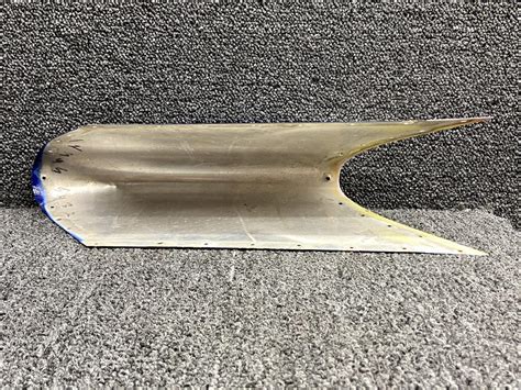 5133000 38 Cessna 414 Rudder Upper Leading Edge Skin With Vortex Generators