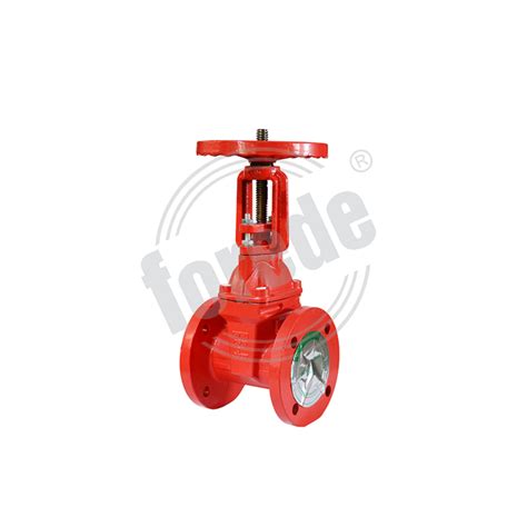 China Flange Rising Stem Gate Valve Manufacturers Suppliers