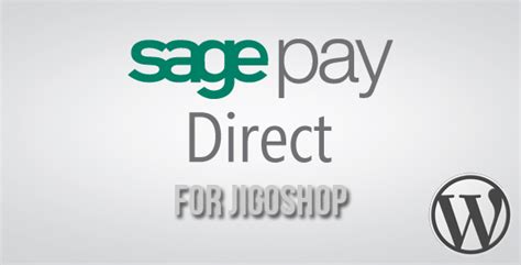 Sagepay Direct Gateway F R Jigoshop Agentur Zweigelb