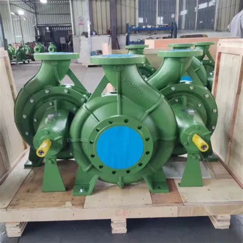Horizontal Single Stage End Suction Centrifugal Water Pump Xa 15040