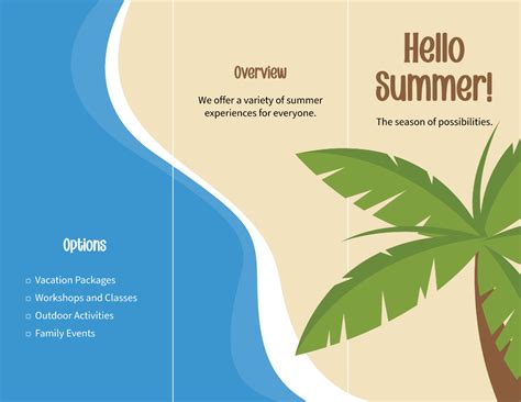 Free Natural Disaster Brochure Template To Edit Online