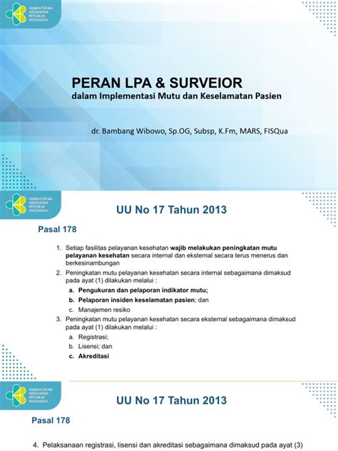 Peran Lpa Dan Surveior Pdf