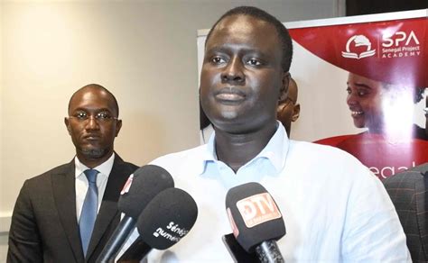 Cheikh Bakhoum Parrain Du Senegal Project Academy Dakarflash