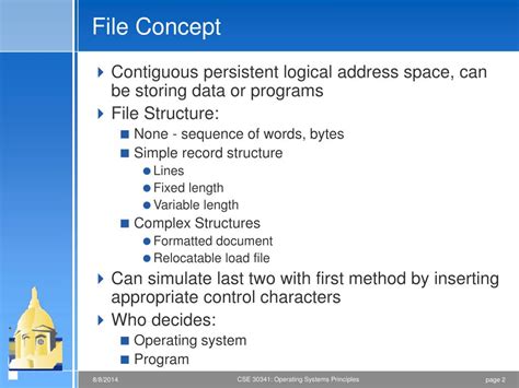 Ppt Chapter File System Interface Powerpoint Presentation Free