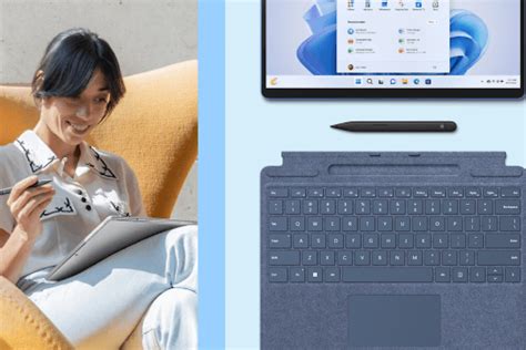 MICROSOFT Surface Pro Keyboard Szafirowy Pióro Surface Slim Pen 2 Klawiatura niskie ceny i